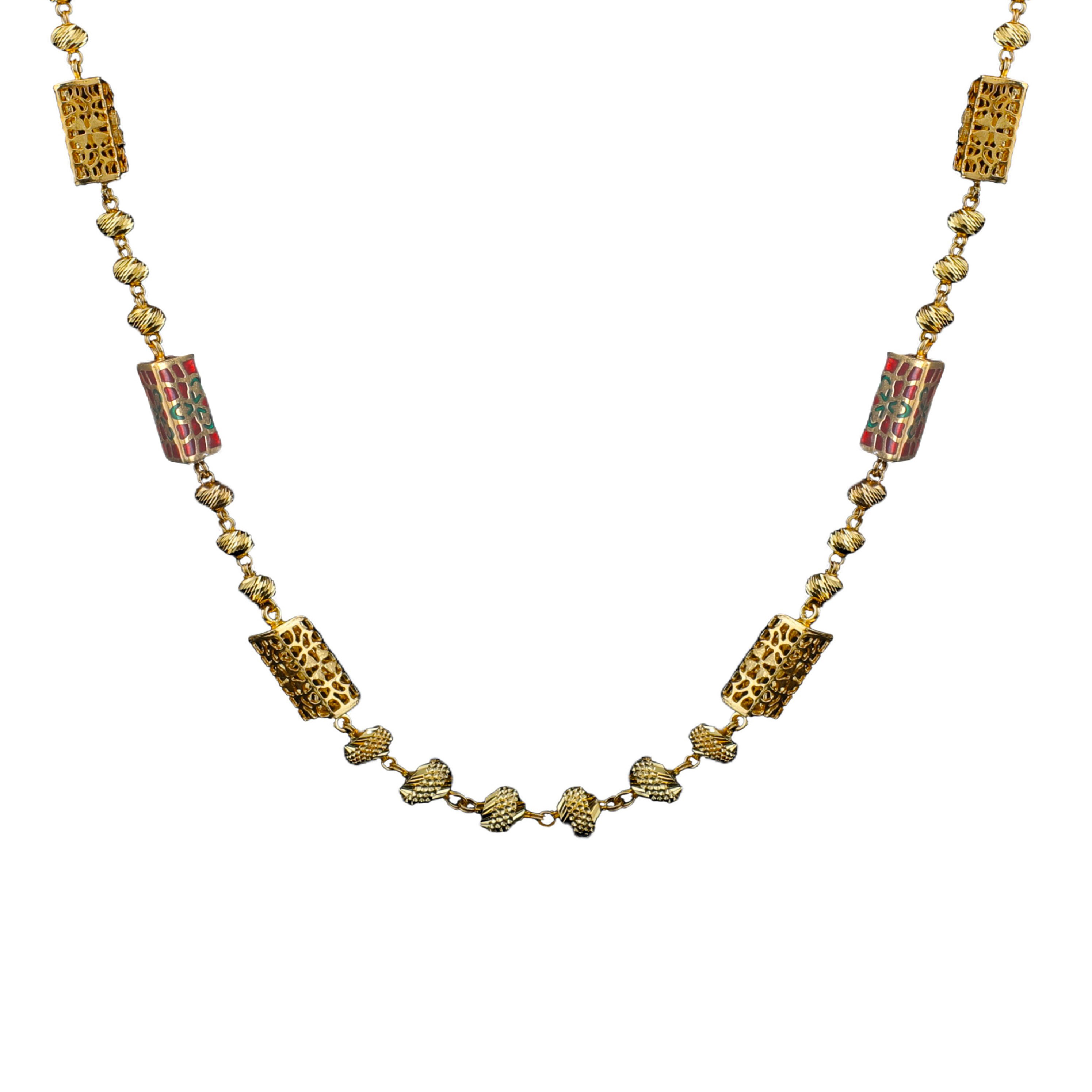 Hira Panna 22k Exclusive Gold Turkish Chain - Hira Panna Jewellers