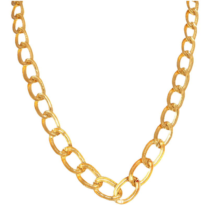Hira Panna 22k Exclusive Gold Nawabi Chain - Hira Panna Jewellers