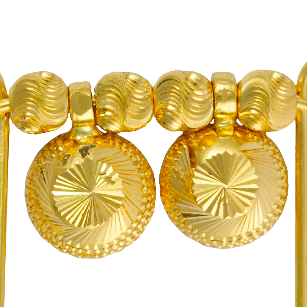 Hira Panna 22k Gold Mangalsutra Locket - Hira Panna Jewellers