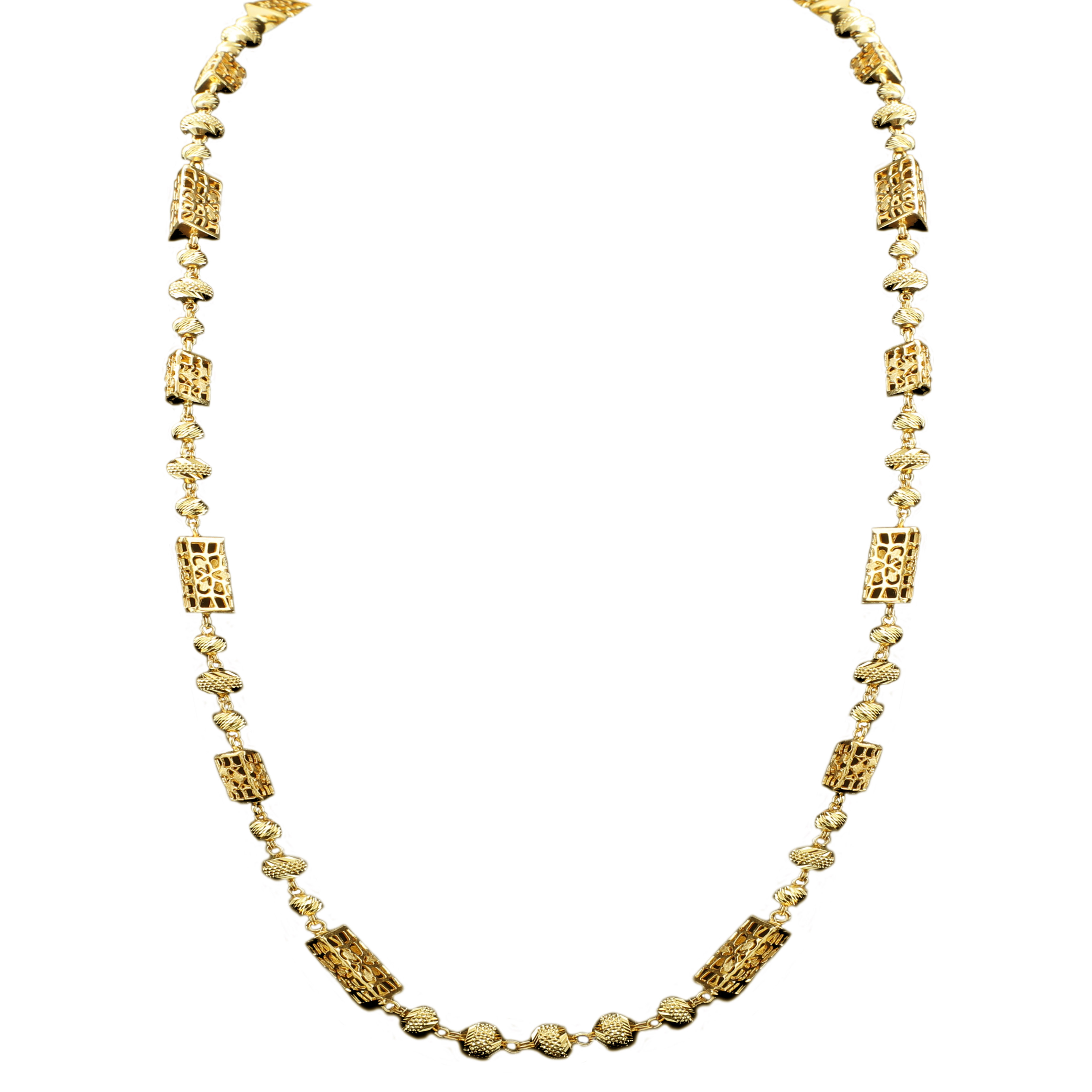 Hira Panna 22k Exclusive Gold Turkish Chain - Hira Panna Jewellers