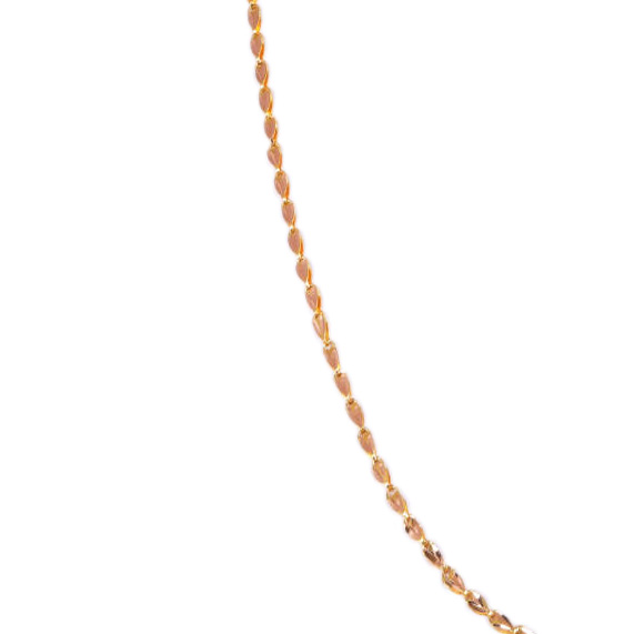Hira Panna 22k Exclusive Gold Coimbatore Chain - Hira Panna Jewellers