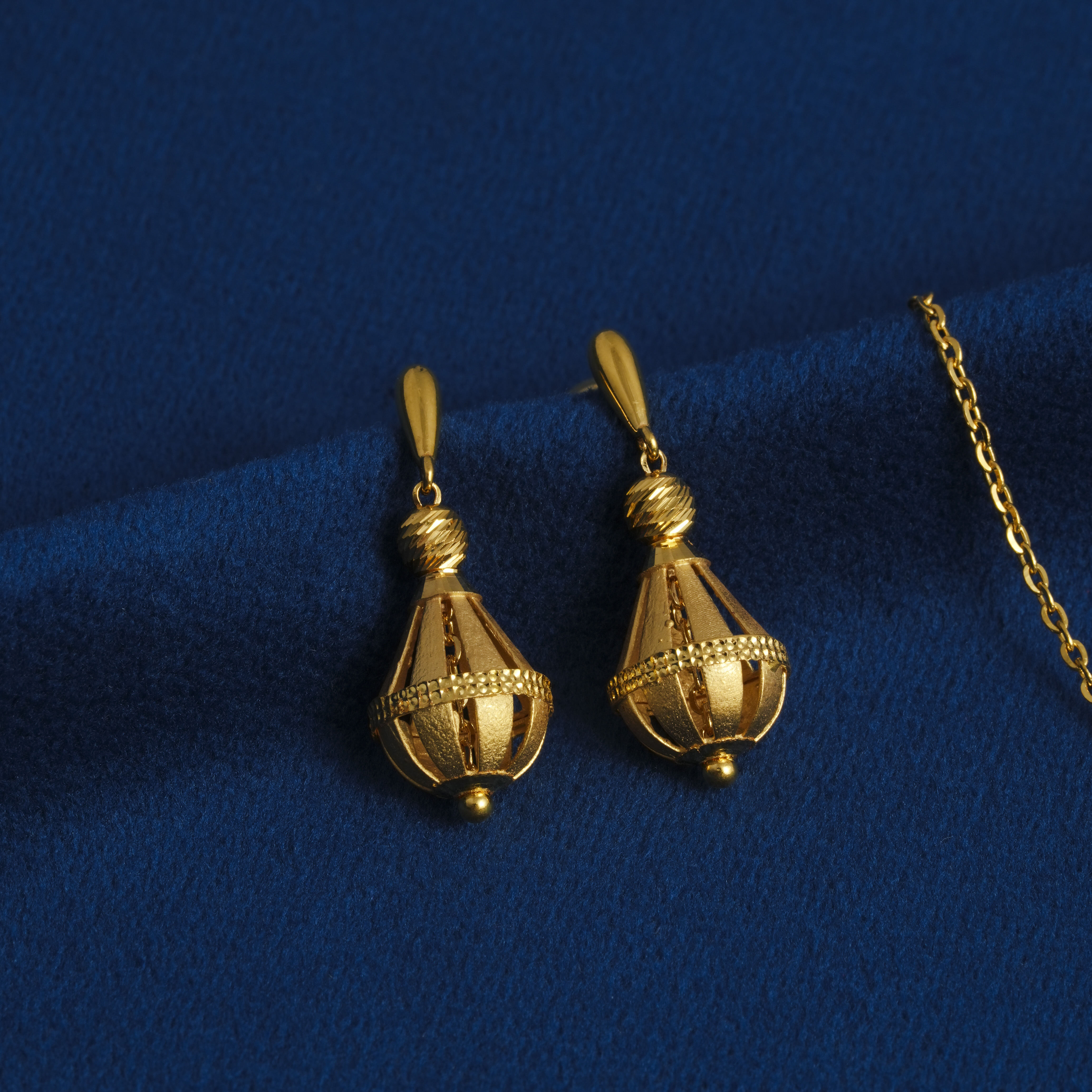 TURKISH GOLD KANTHI SET - Hira Panna Jewellers