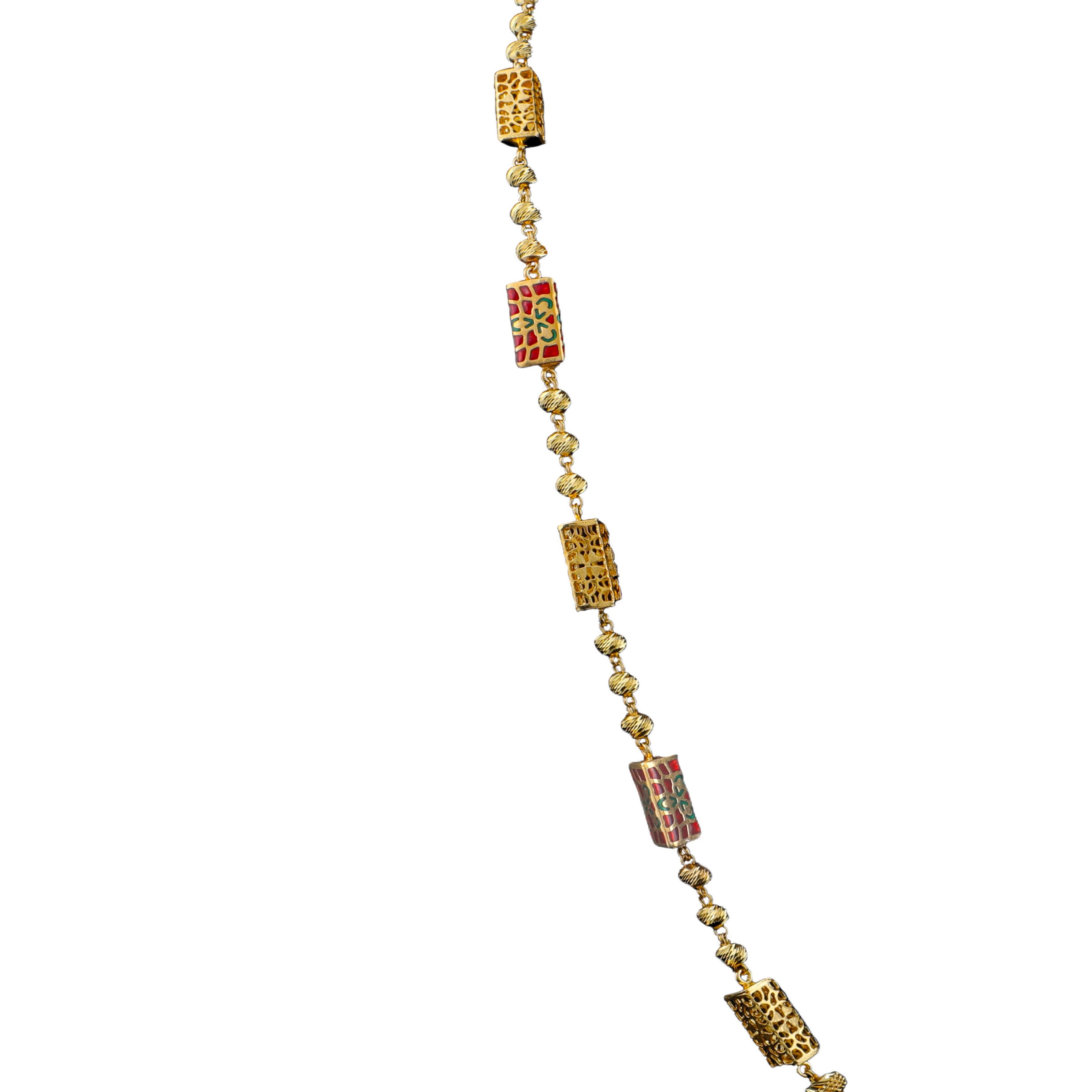 Hira Panna 22k Exclusive Gold Turkish Chain - Hira Panna Jewellers