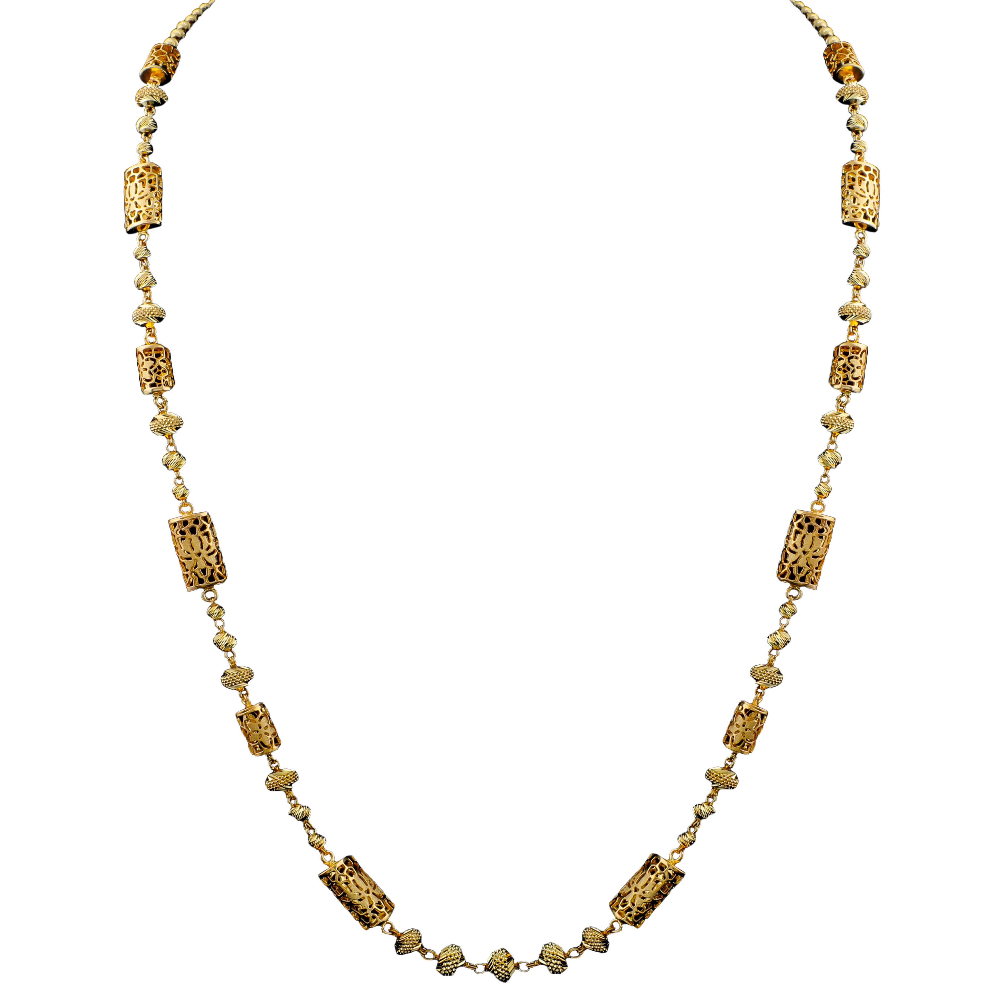 Hira Panna 22k Exclusive Gold Turkish Chain - Hira Panna Jewellers