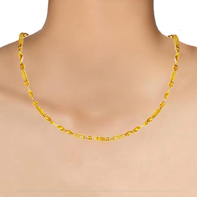 Hira Panna 22k Exclusive Gold Coimbatore Chain - Hira Panna Jewellers