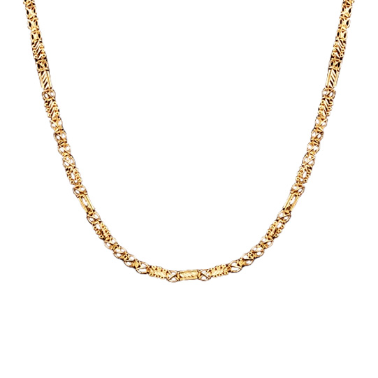 Hira Panna 22k Exclusive Gold Coimbatore Chain - Hira Panna Jewellers