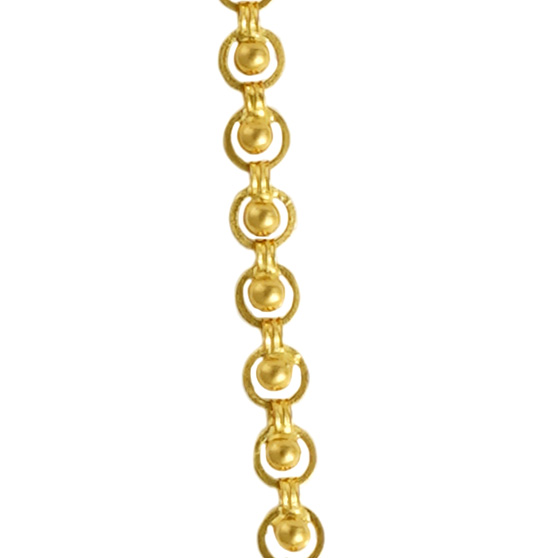 Hira Panna 22k Exclusive Gold Coimbatore Chain - Hira Panna Jewellers
