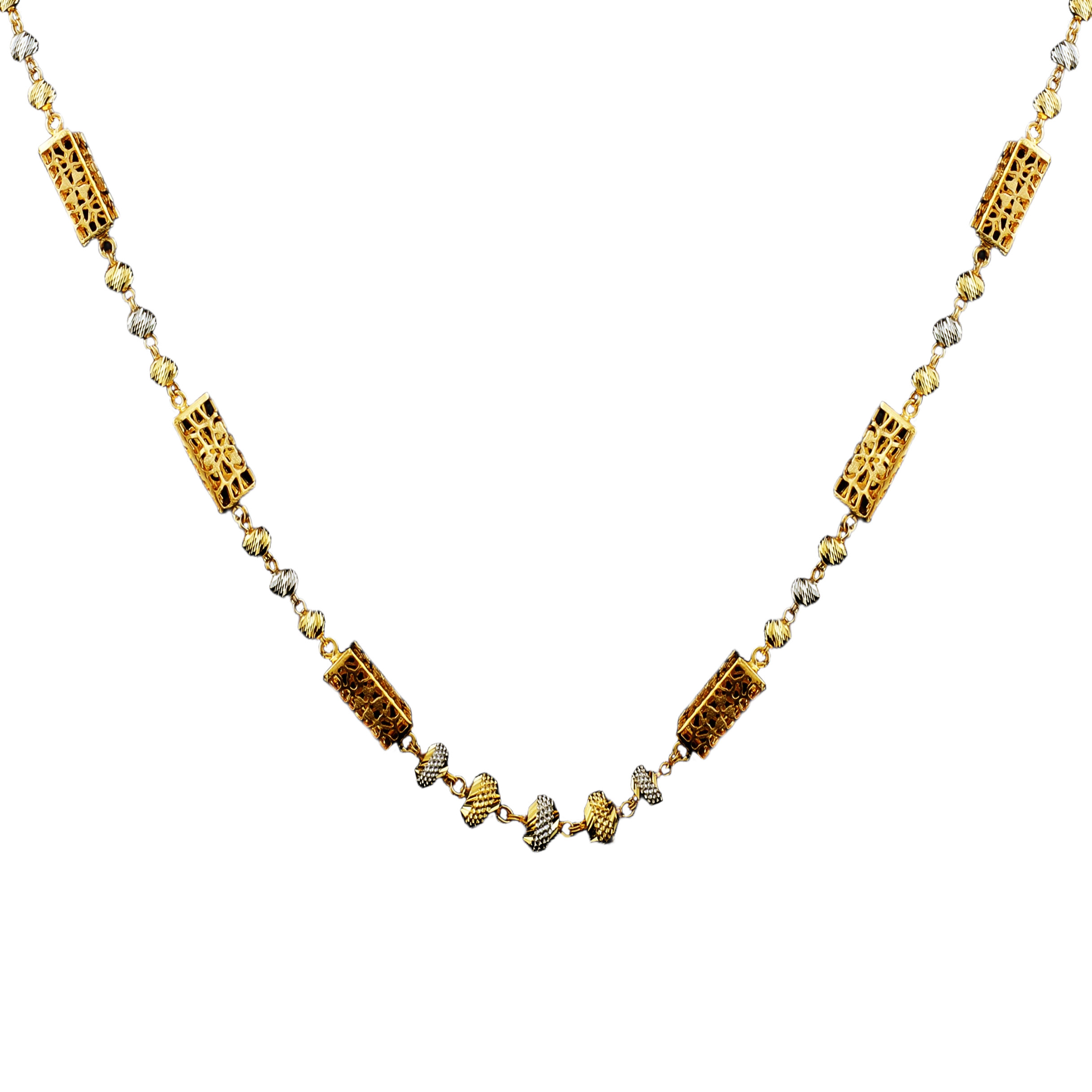 Hira Panna 22k Exclusive Gold Turkish Chain - Hira Panna Jewellers