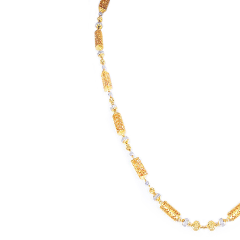 Hira Panna 22k Exclusive Gold Turkish Chain - Hira Panna Jewellers