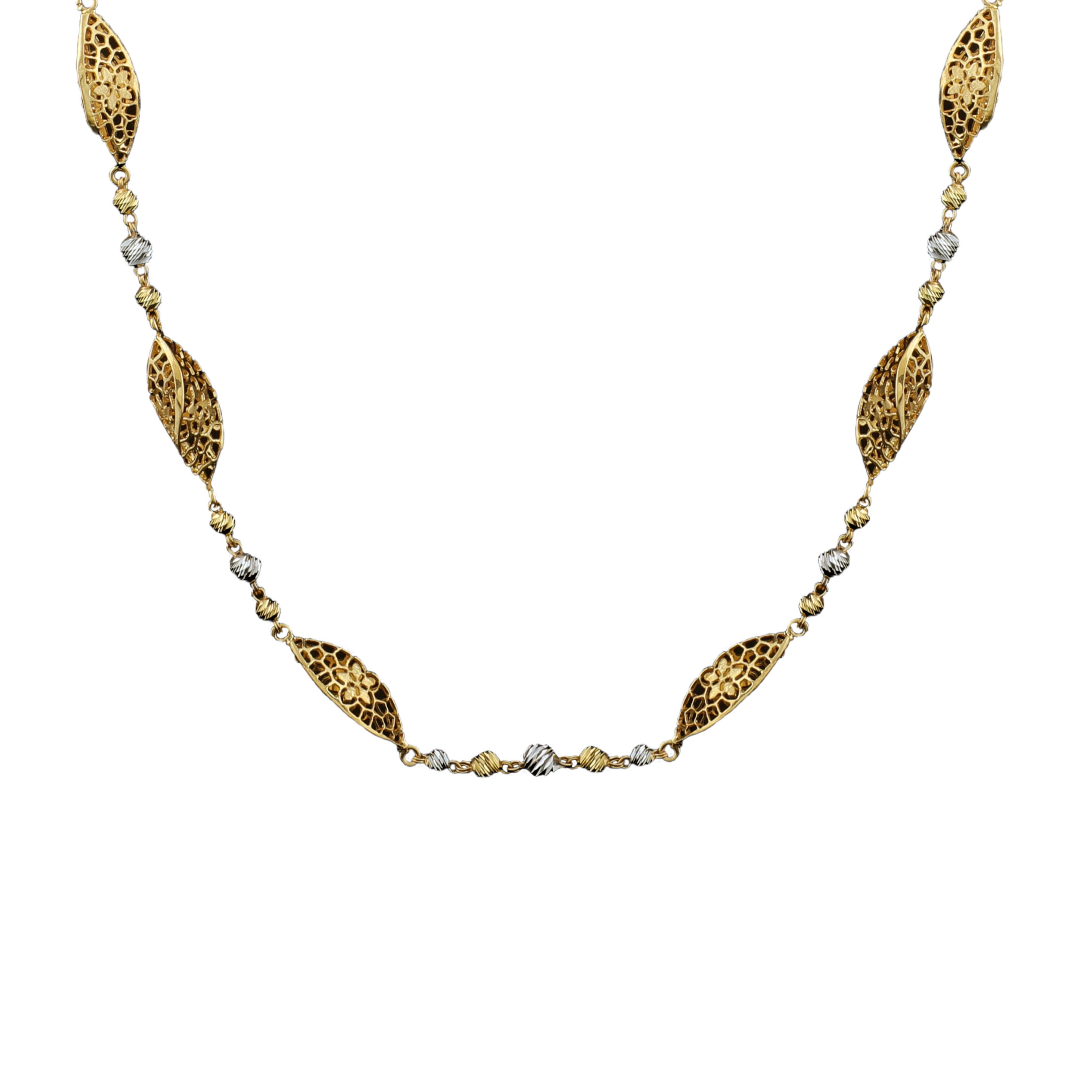 Hira Panna 22k Exclusive Gold Turkish Chain - Hira Panna Jewellers