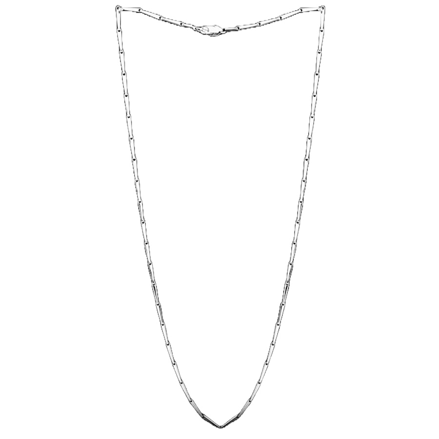 Hira Panna 95k Platinum Chain - Hira Panna Jewellers