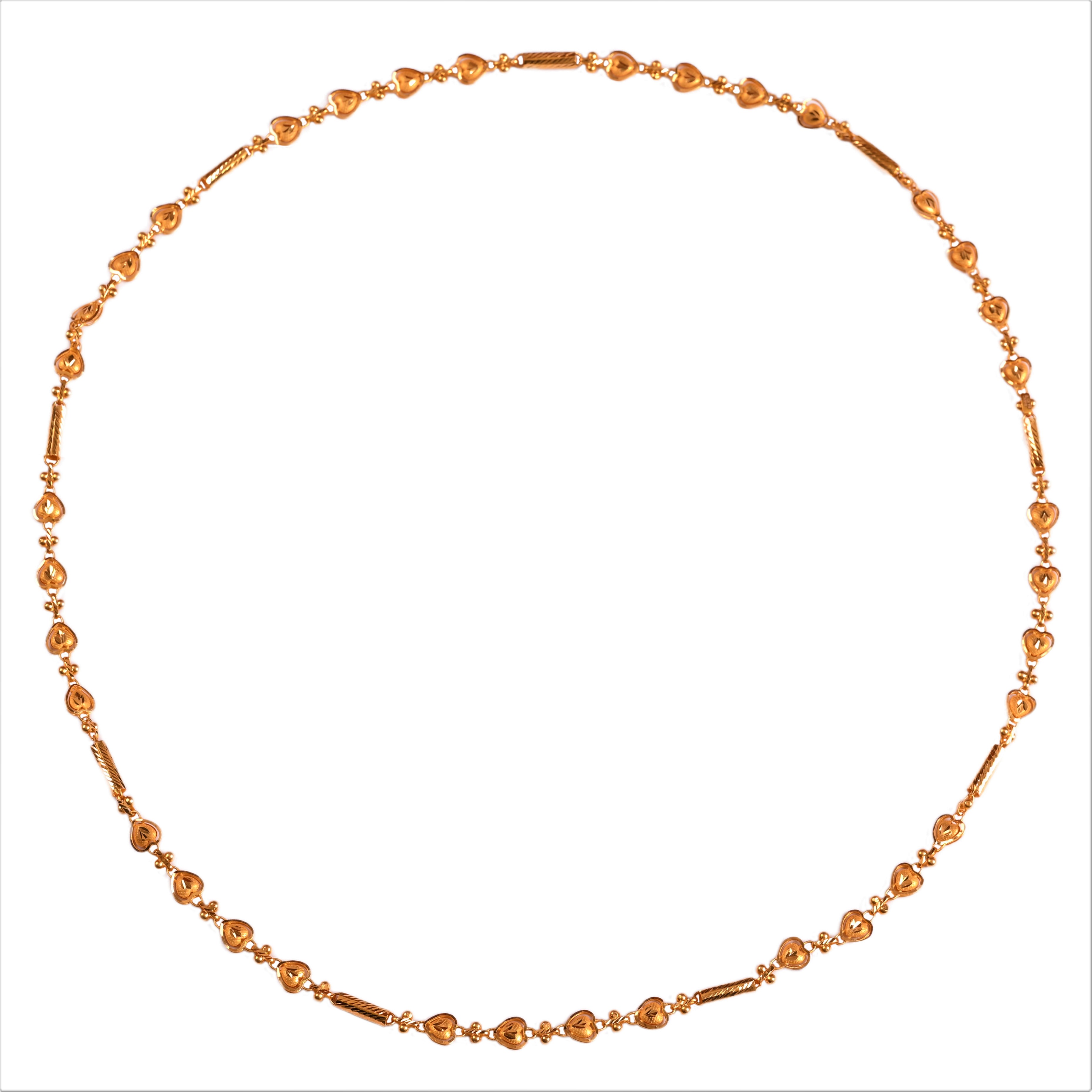Hira Panna 22k Exclusive Gold Chain For Women & Girls - Hira Panna ...