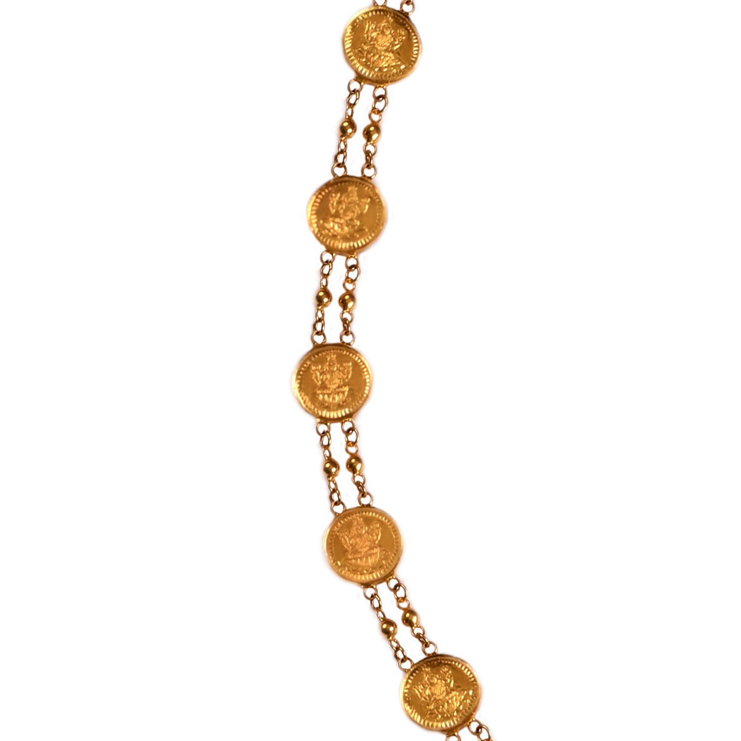 Hira Panna 22k Gold Chain For Men's & Women's - Hira Panna Jewellers