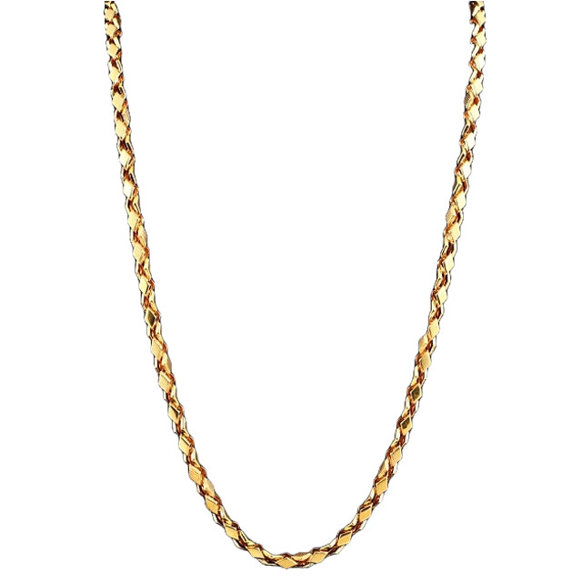 Hira Panna 22k Exclusive Gold Kanthi Chain - Hira Panna Jewellers