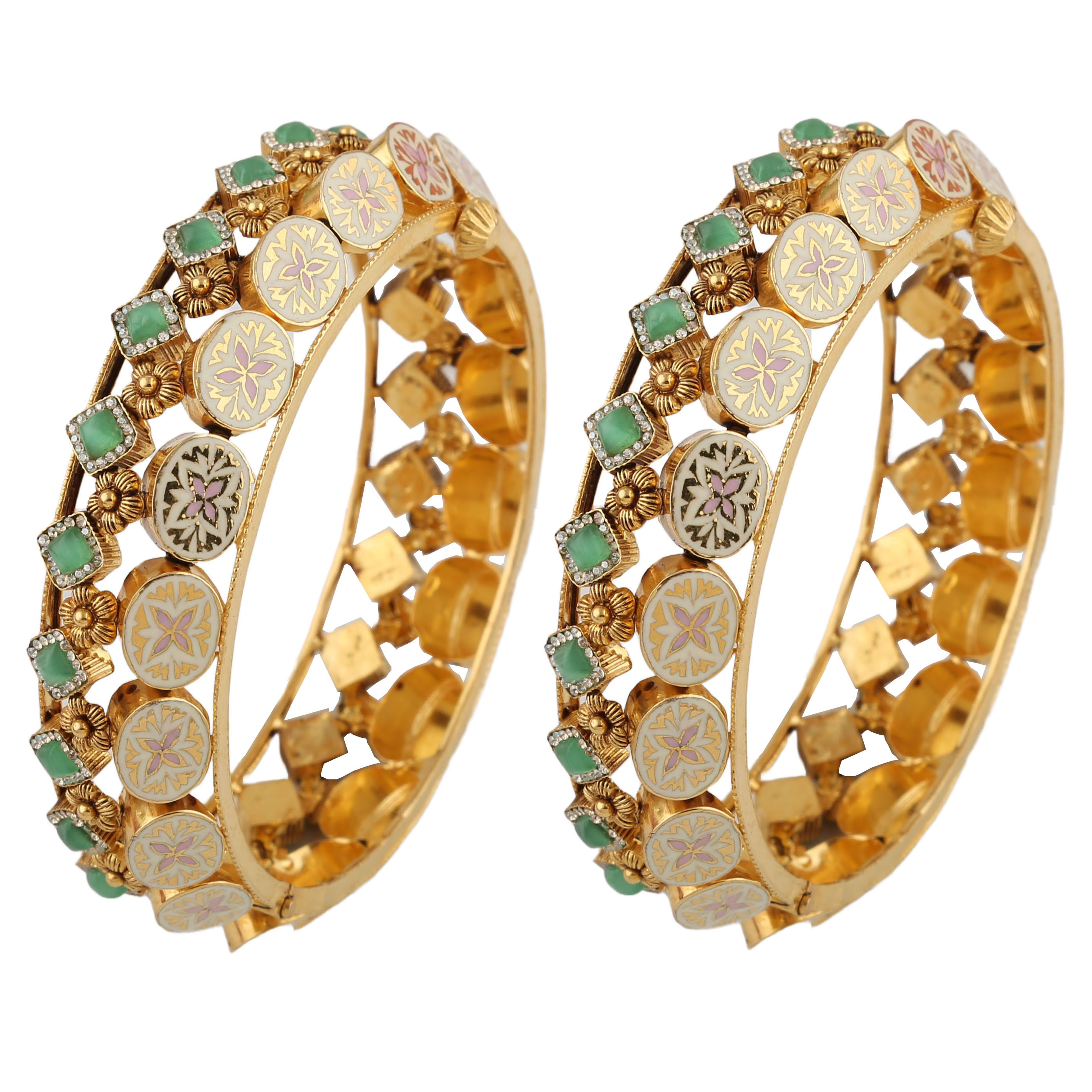 ANTIQUE BANGLE - Hira Panna Jewellers