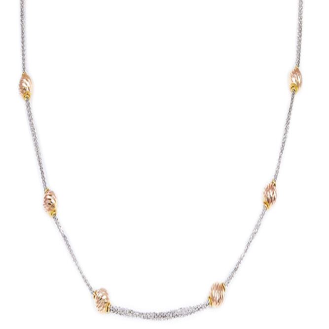 Hira Panna 18k Exclusive Gold Italian Chain - Hira Panna Jewellers