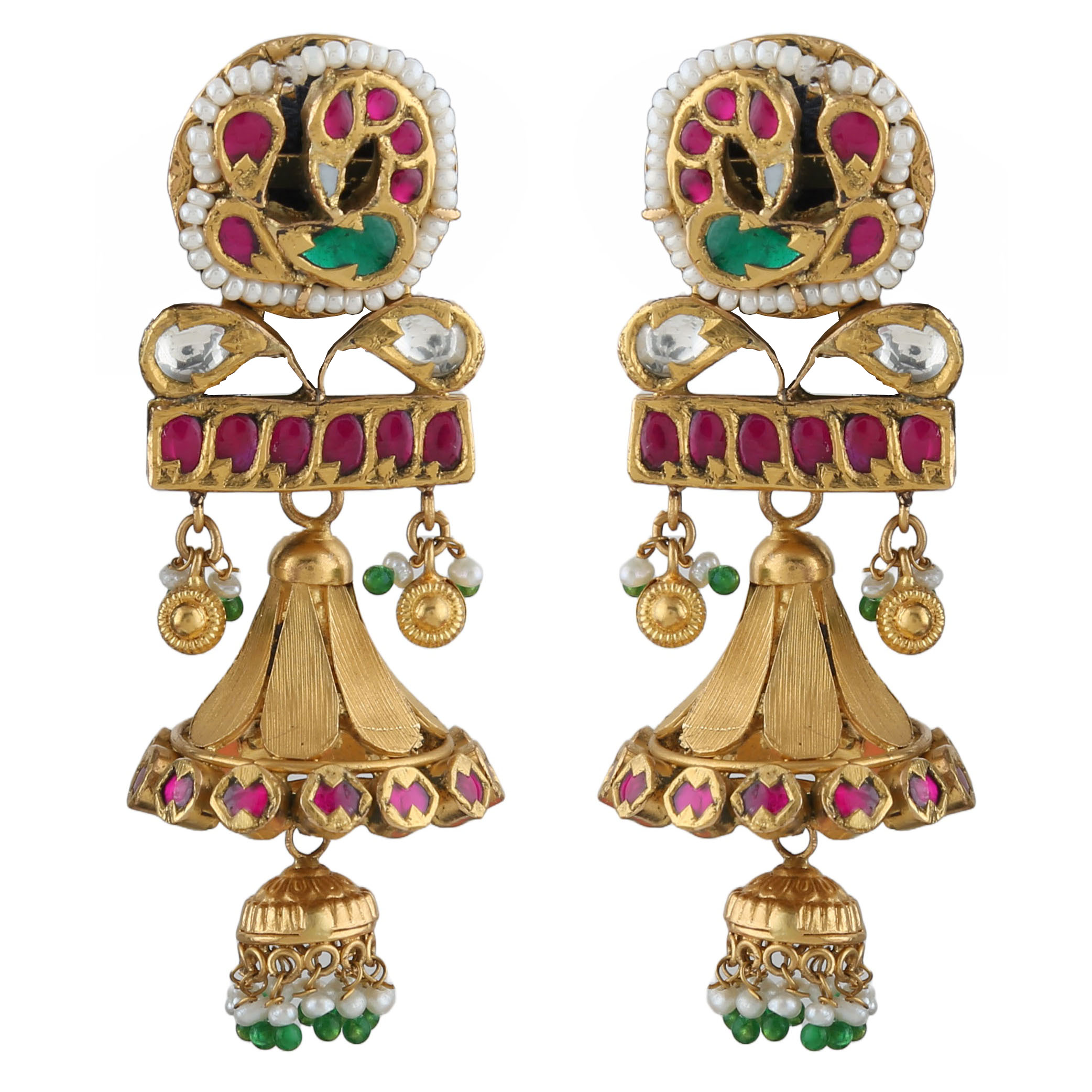 ANTIQUE NECKLACE SET - Hira Panna Jewellers