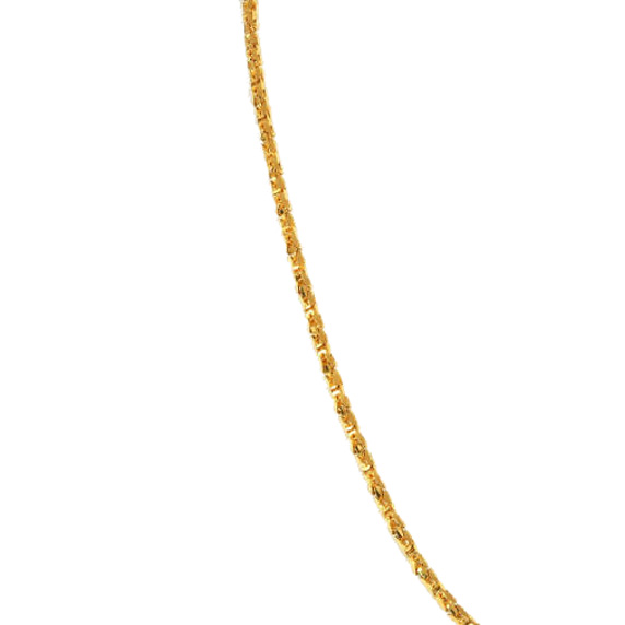 Hira Panna 22k Exclusive Gold Coimbatore Chain - Hira Panna Jewellers