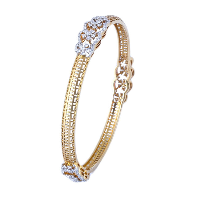 DIAMOND BANGLE - Hira Panna Jewellers