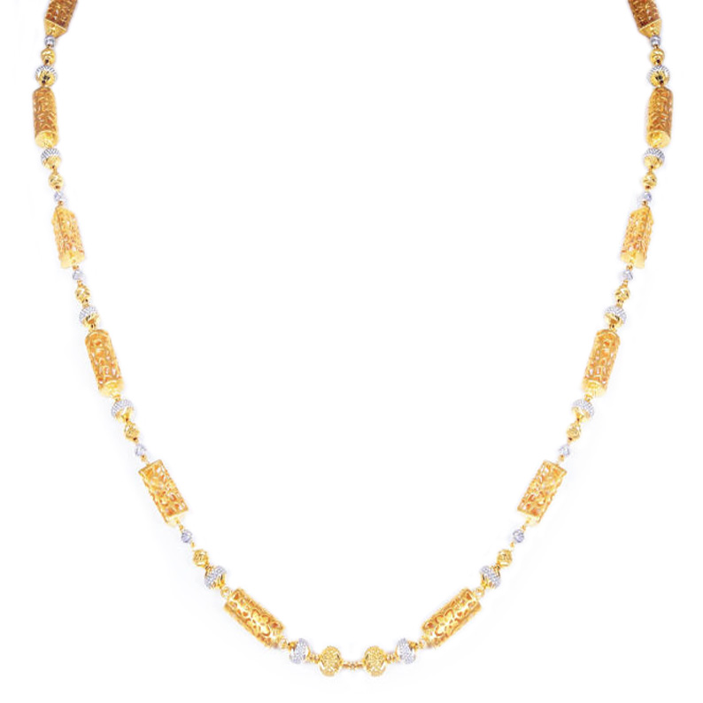 Hira Panna 22k Exclusive Gold Turkish Chain - Hira Panna Jewellers