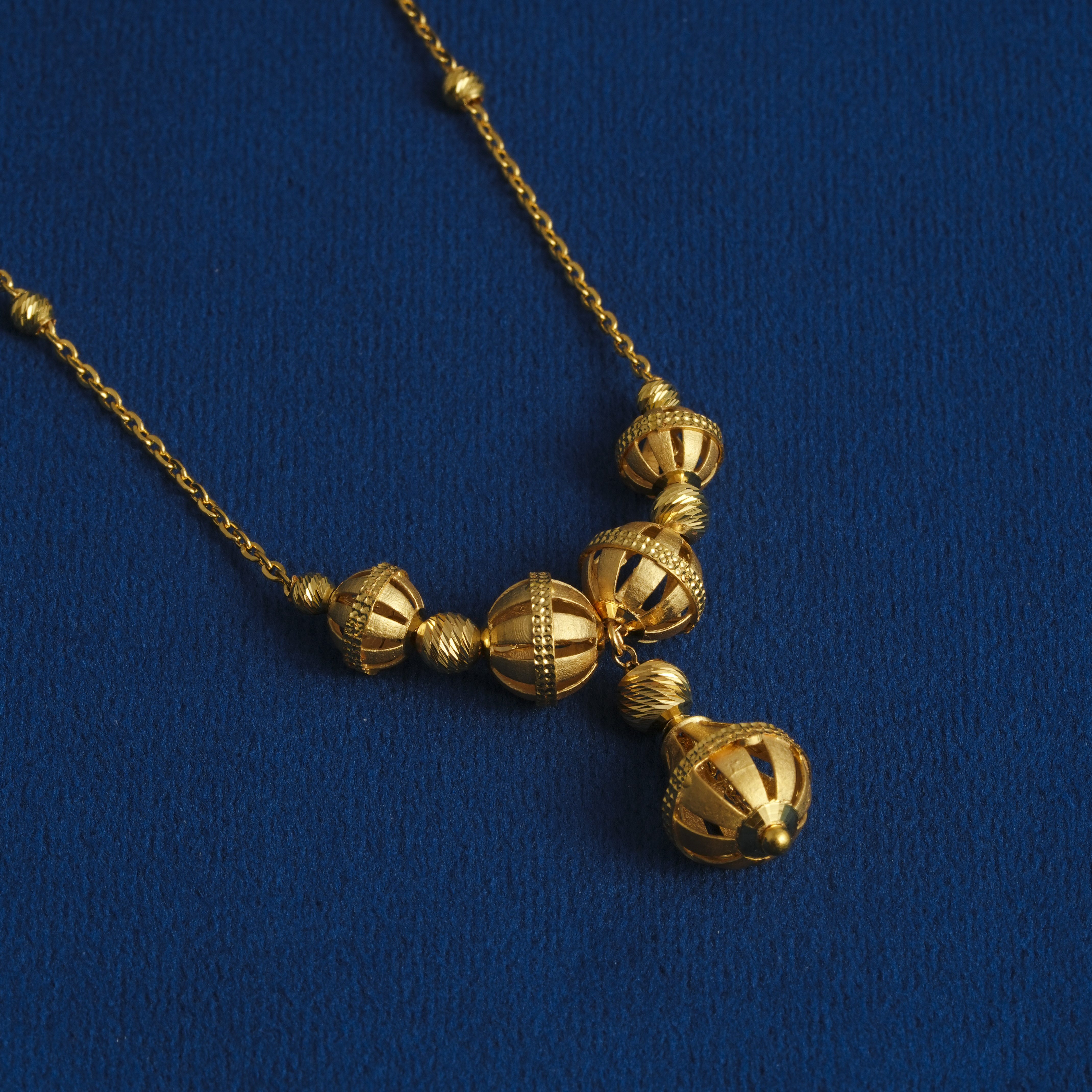 TURKISH GOLD KANTHI SET - Hira Panna Jewellers