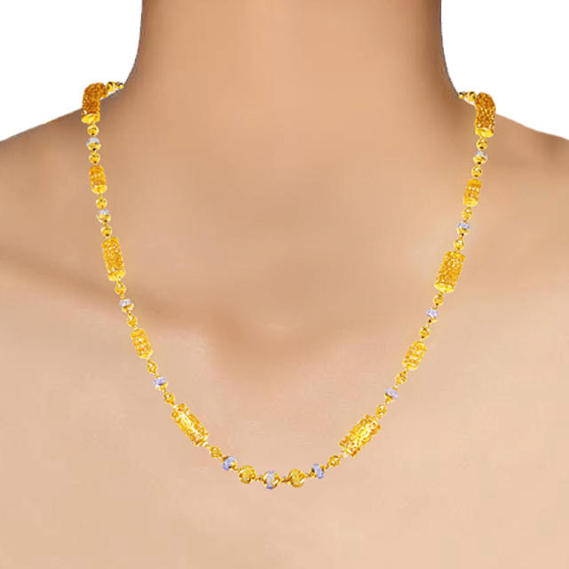 Hira Panna 22k Exclusive Gold Turkish Chain - Hira Panna Jewellers
