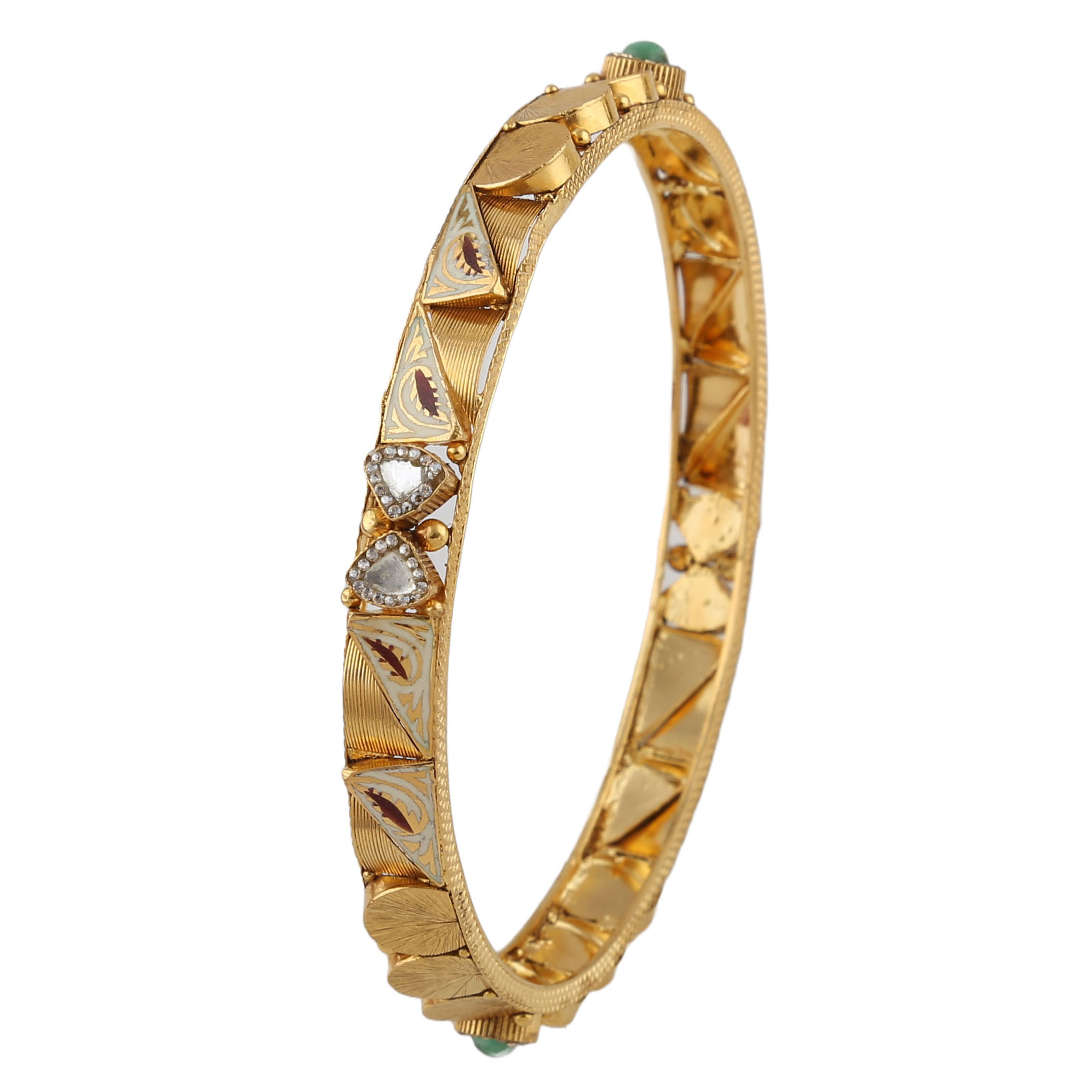 ANTIQUE BANGLE - Hira Panna Jewellers
