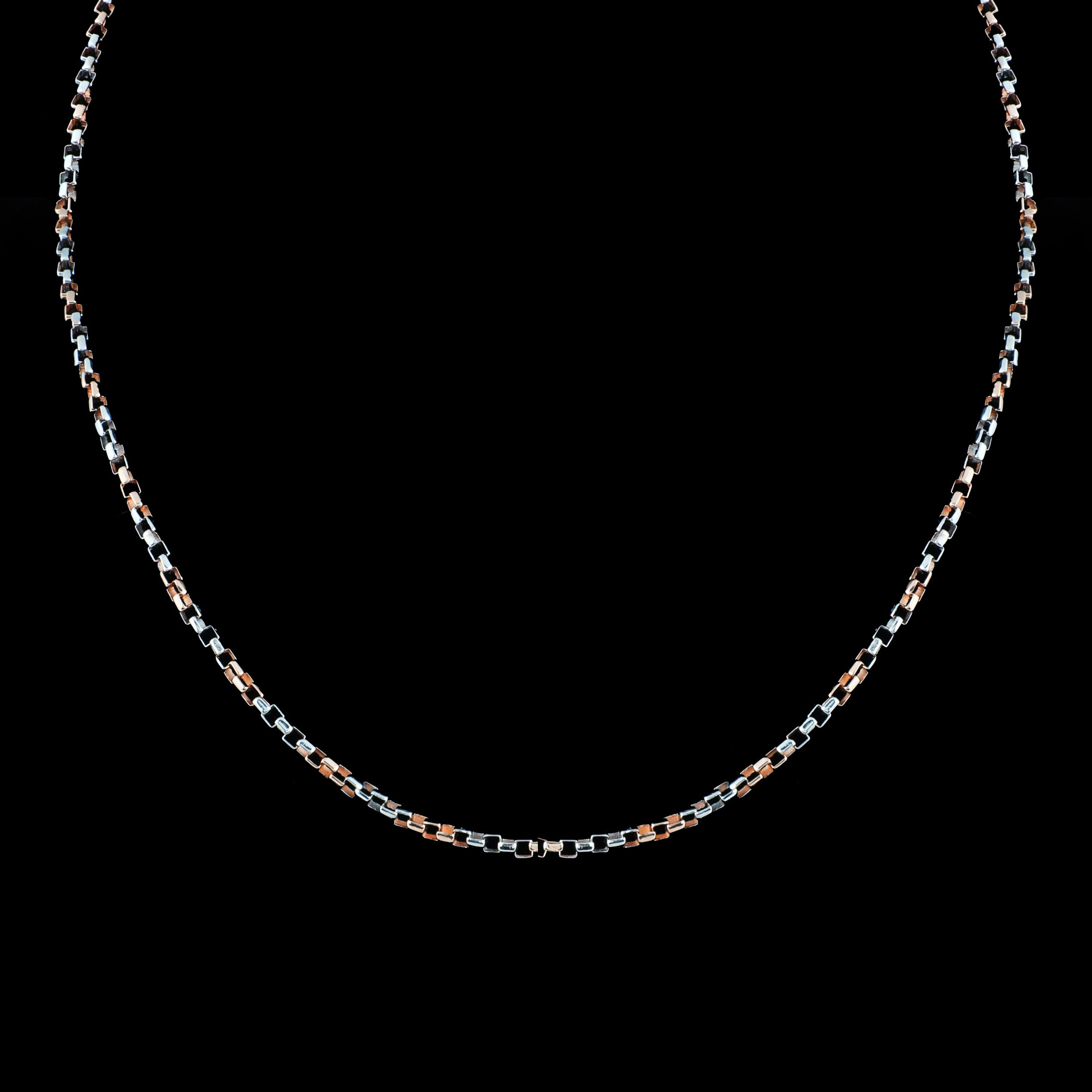 Hira Panna 18k Exclusive Gold Italian Chain - Hira Panna Jewellers