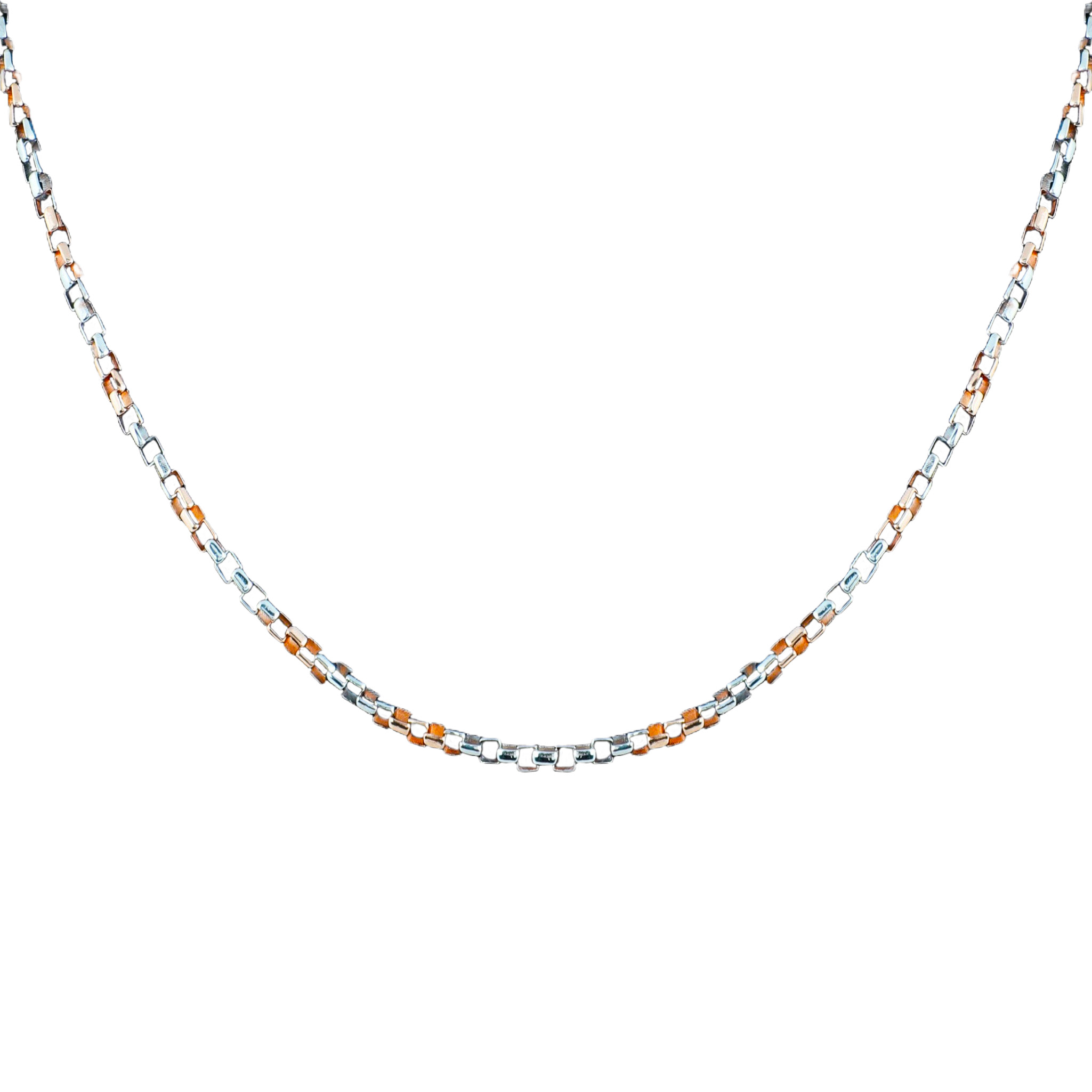 Hira Panna 18k Exclusive Gold Italian Chain - Hira Panna Jewellers
