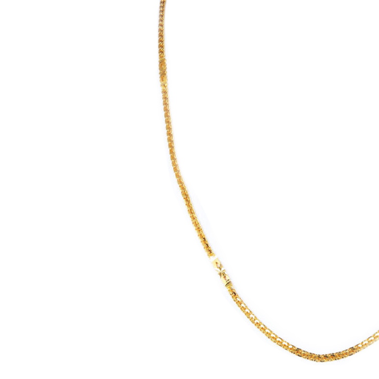 Hira Panna 22k Exclusive Gold Turkish Chain - Hira Panna Jewellers
