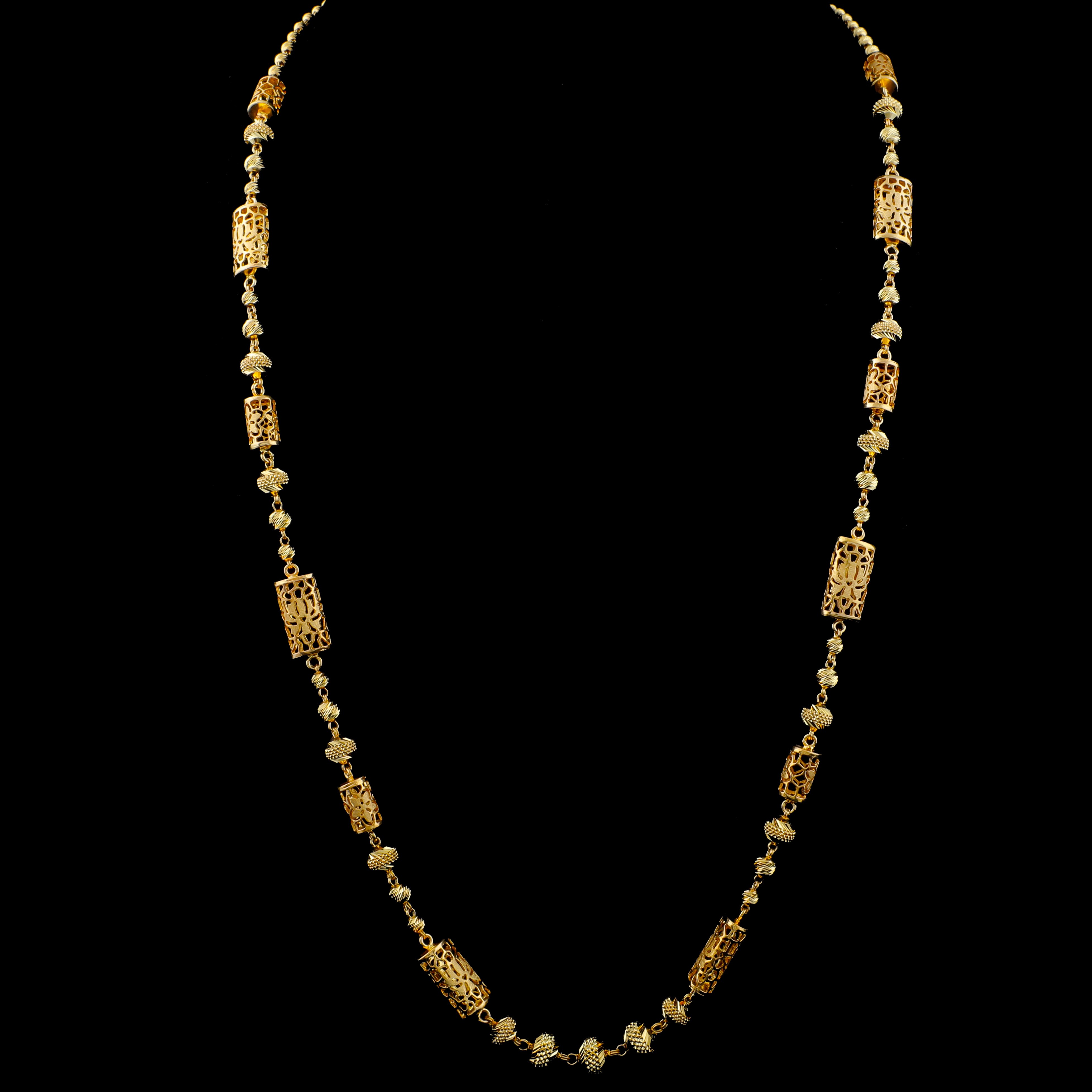 Hira Panna 18k Exclusive Gold Turkish Chain - Hira Panna Jewellers