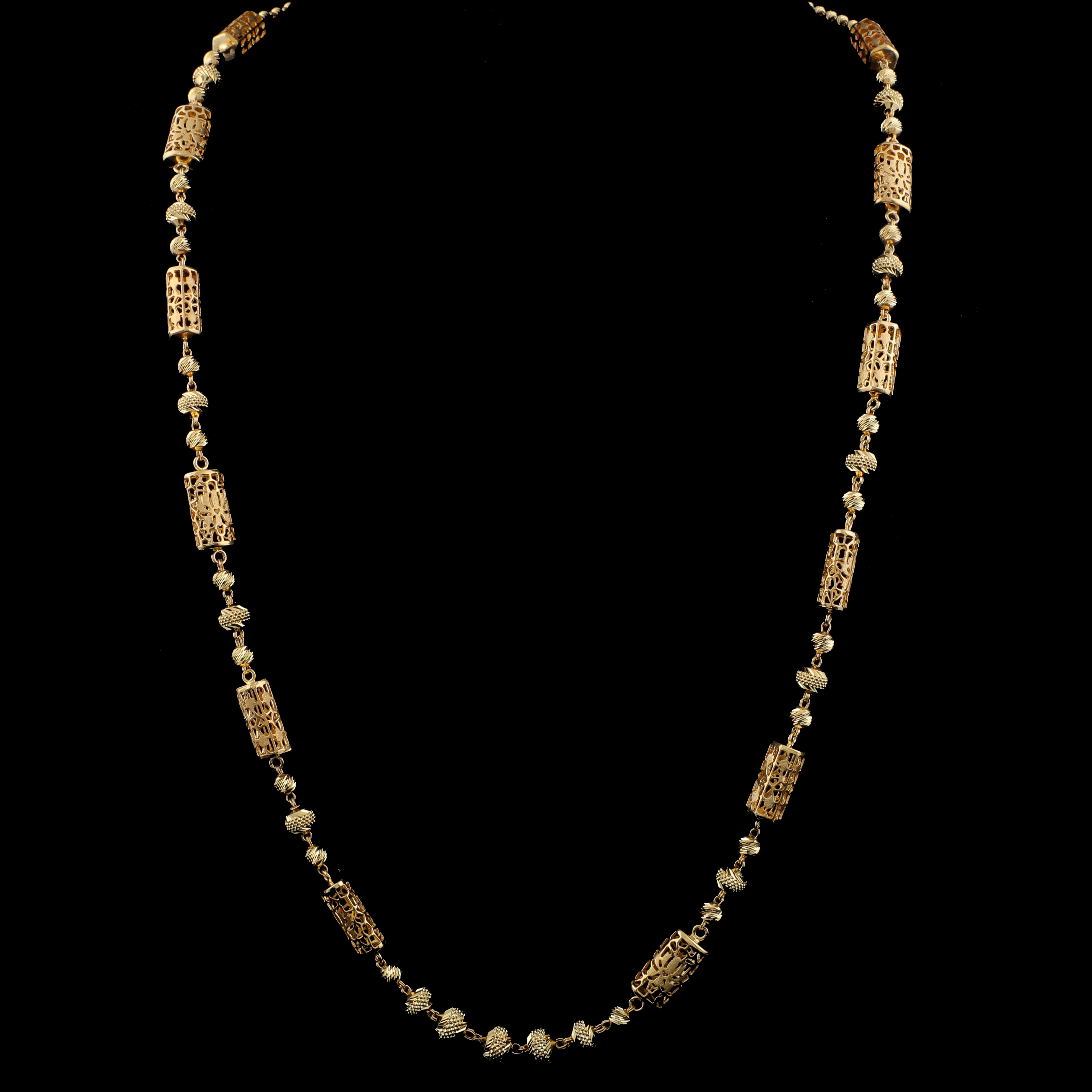 Hira Panna 22k Exclusive Gold Turkish Chain - Hira Panna Jewellers