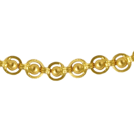 Hira Panna 22k Exclusive Gold Coimbatore Chain - Hira Panna Jewellers