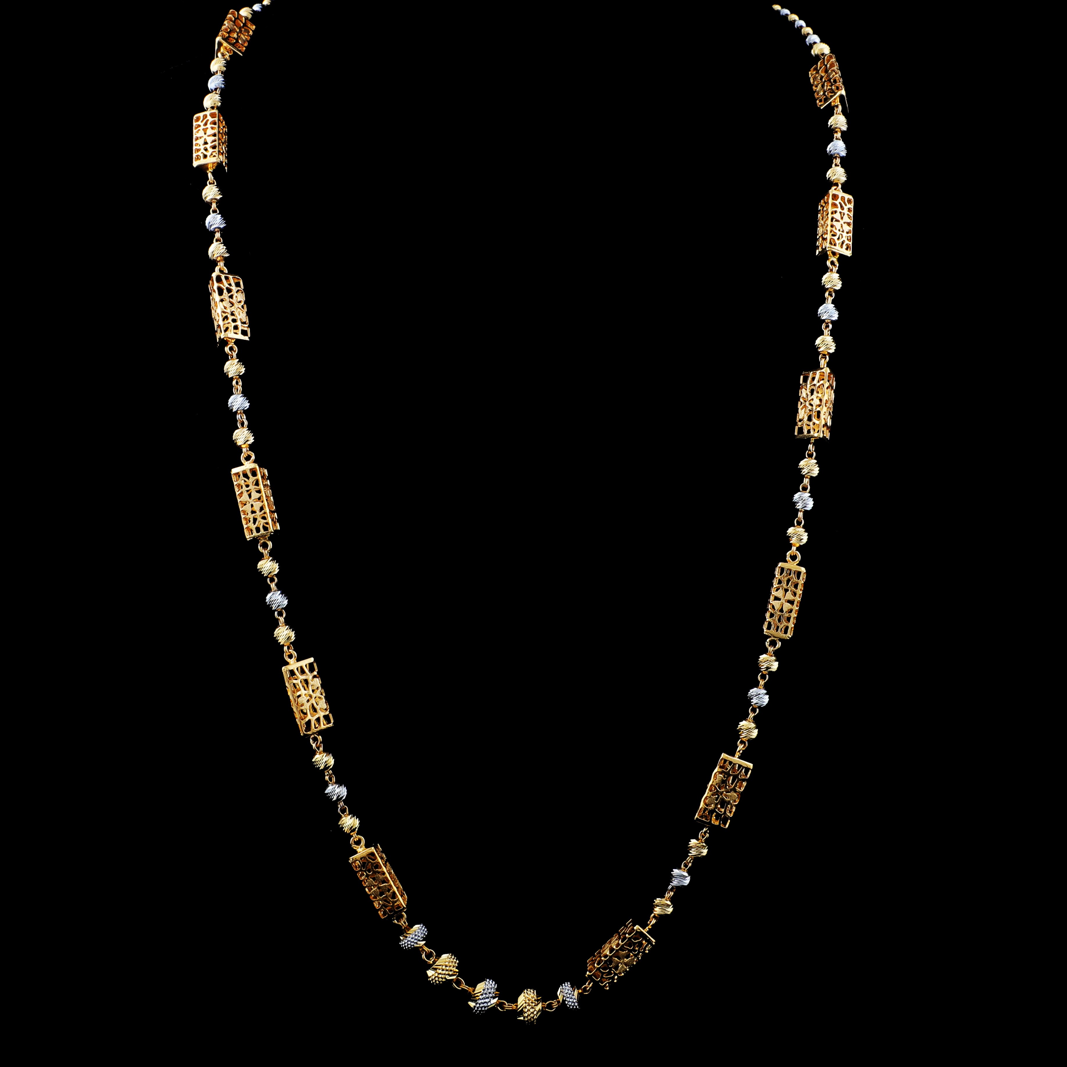 Hira Panna 22k Exclusive Gold Turkish Chain - Hira Panna Jewellers