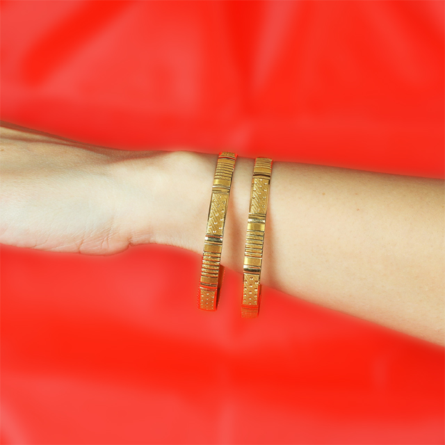 SOLID CUT BANGLES - Hira Panna Jewellers