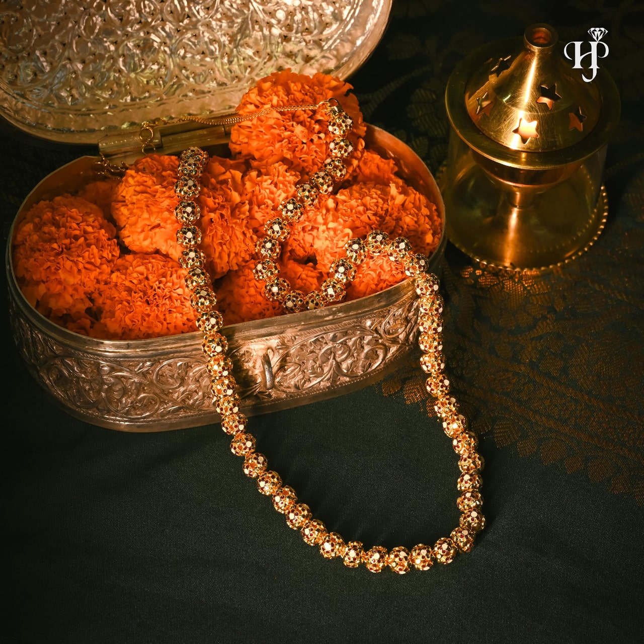 Hira Panna 22k Exclusive Gold Chain For Women & Girls - Hira Panna ...