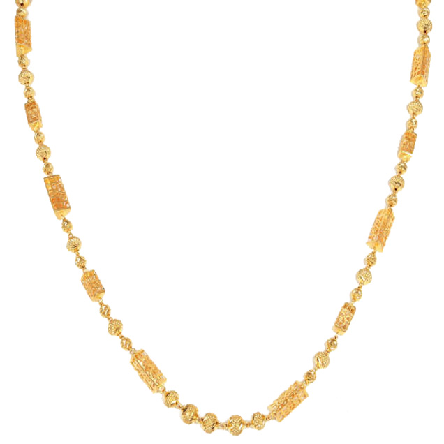 Hira Panna 22k Exclusive Gold Turkish Chain - Hira Panna Jewellers