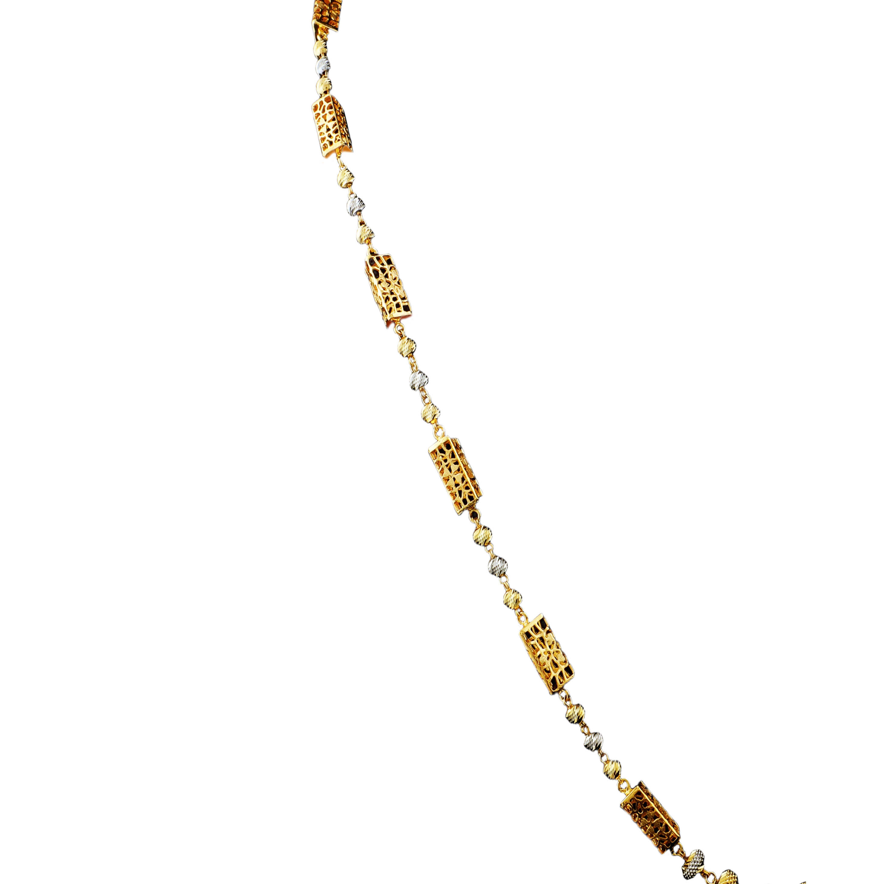 Hira Panna 22k Exclusive Gold Turkish Chain - Hira Panna Jewellers