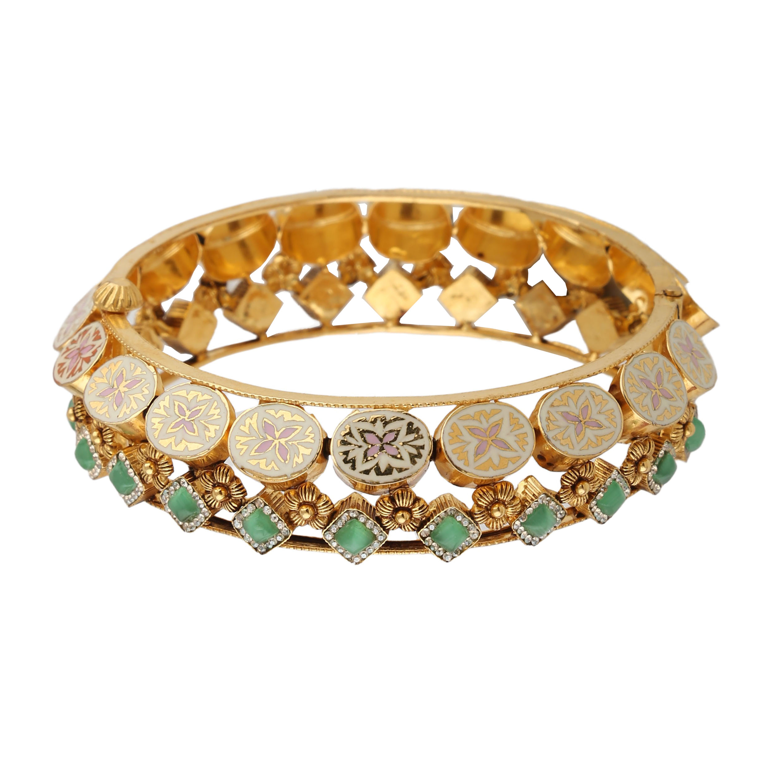 ANTIQUE BANGLE - Hira Panna Jewellers