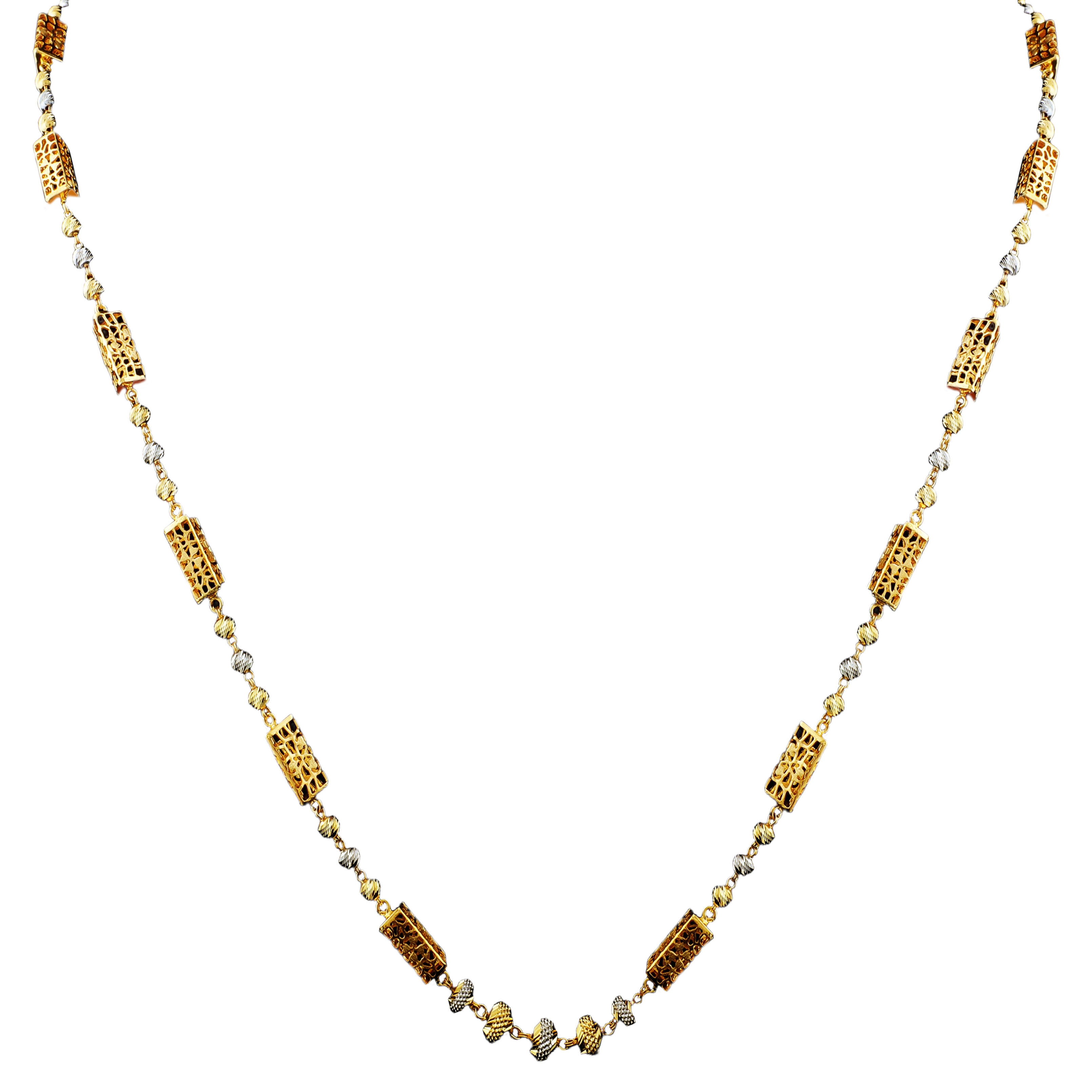 Hira Panna 22k Exclusive Gold Turkish Chain - Hira Panna Jewellers