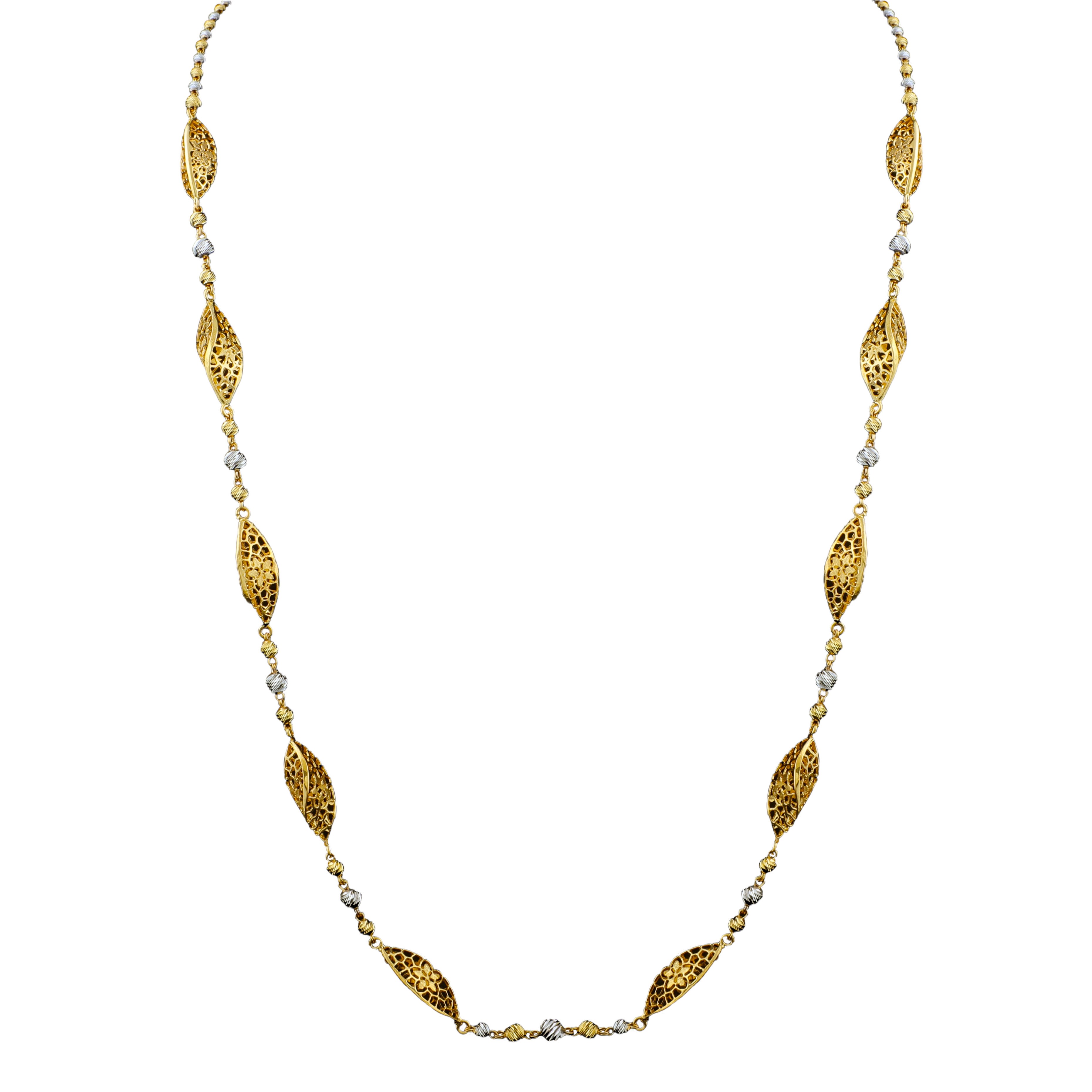 Hira Panna 22k Exclusive Gold Turkish Chain - Hira Panna Jewellers