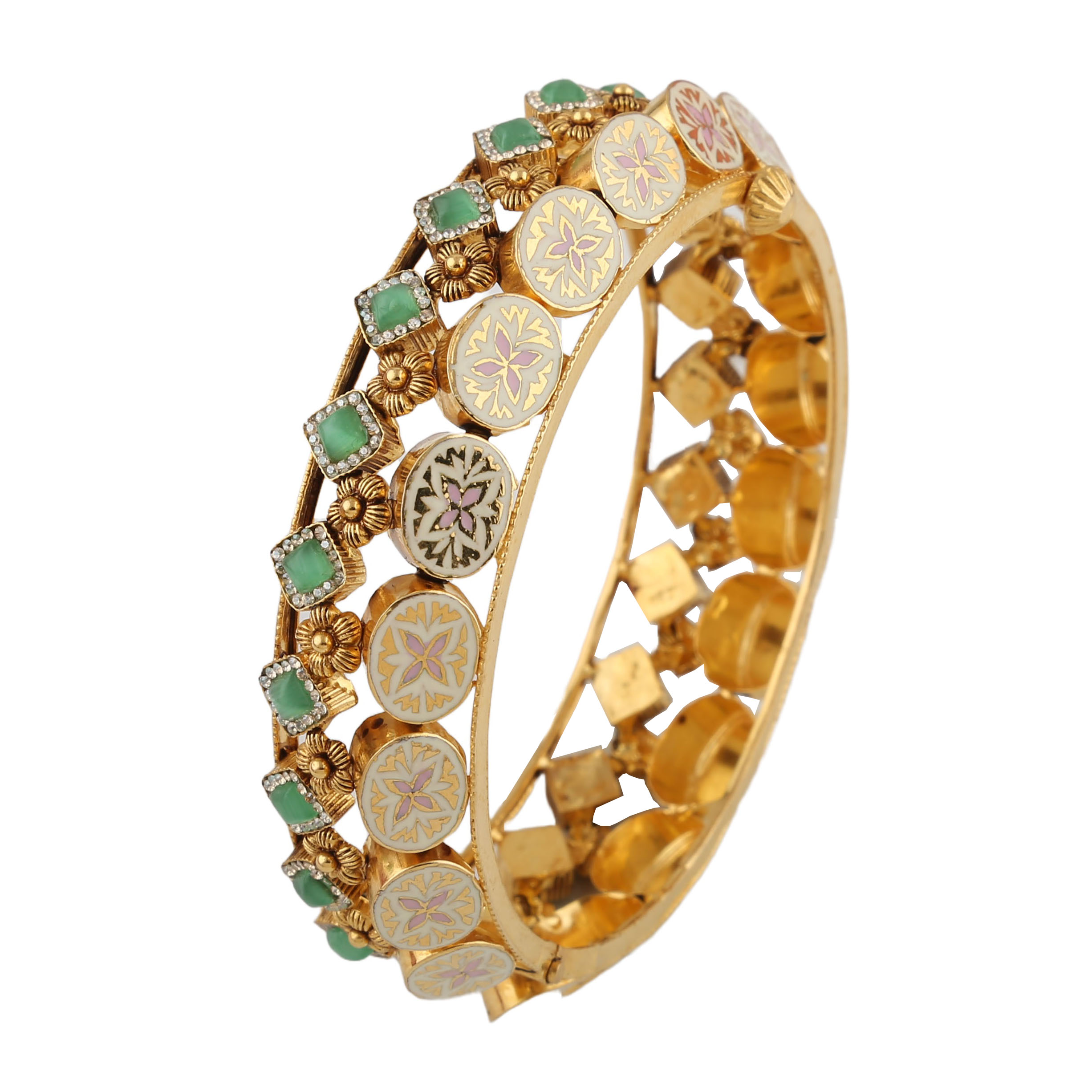 ANTIQUE BANGLE - Hira Panna Jewellers