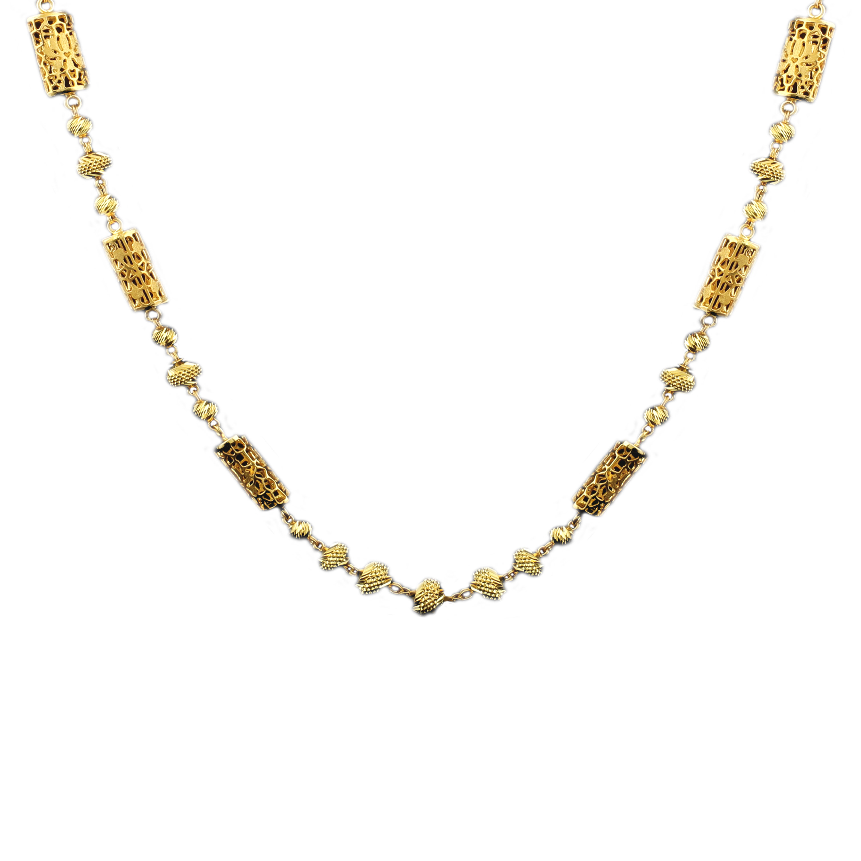 Hira Panna 22k Exclusive Gold Turkish Chain - Hira Panna Jewellers