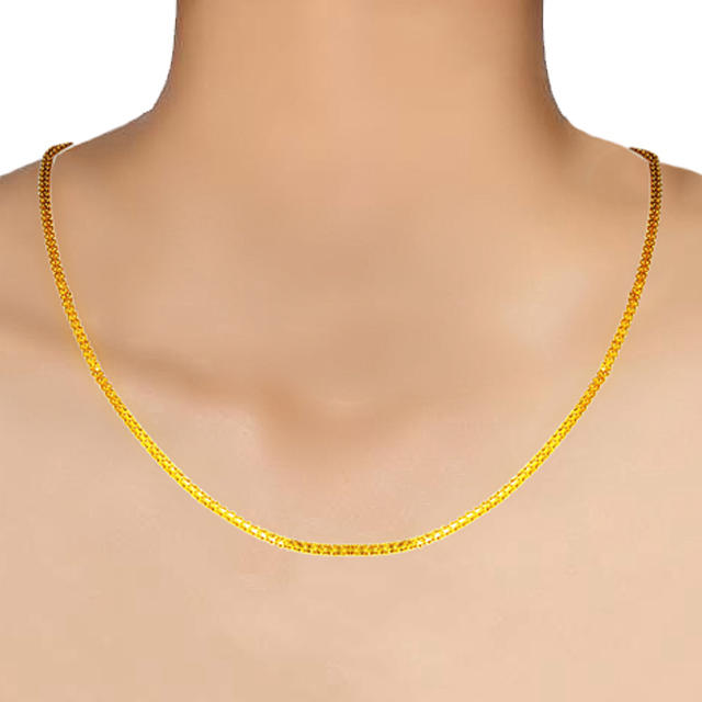 Hira Panna 22k Exclusive Gold Coimbatore Chain - Hira Panna Jewellers
