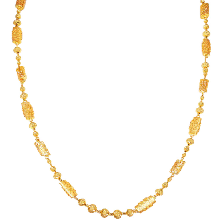Hira Panna 22k Exclusive Gold Turkish Chain - Hira Panna Jewellers