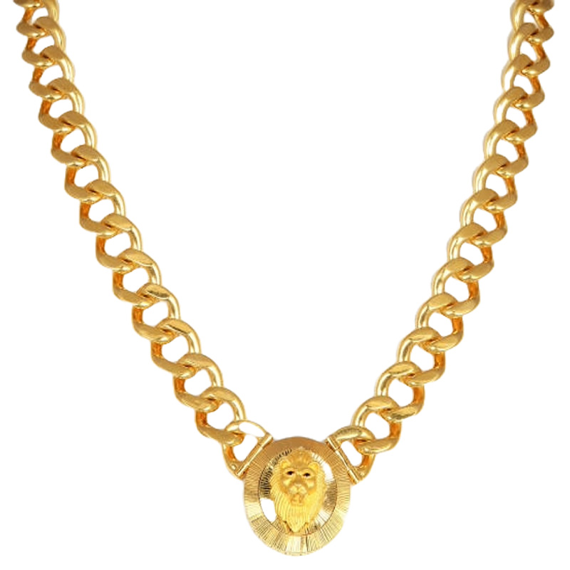 Hira Panna 22k Exclusive Gold Nawabi Chain - Hira Panna Jewellers