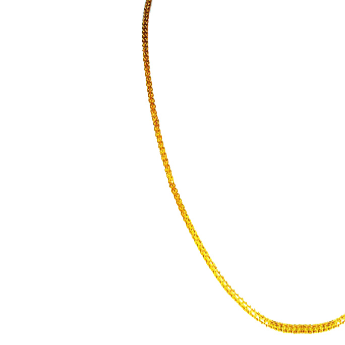 Hira Panna 22k Exclusive Gold Coimbatore Chain - Hira Panna Jewellers