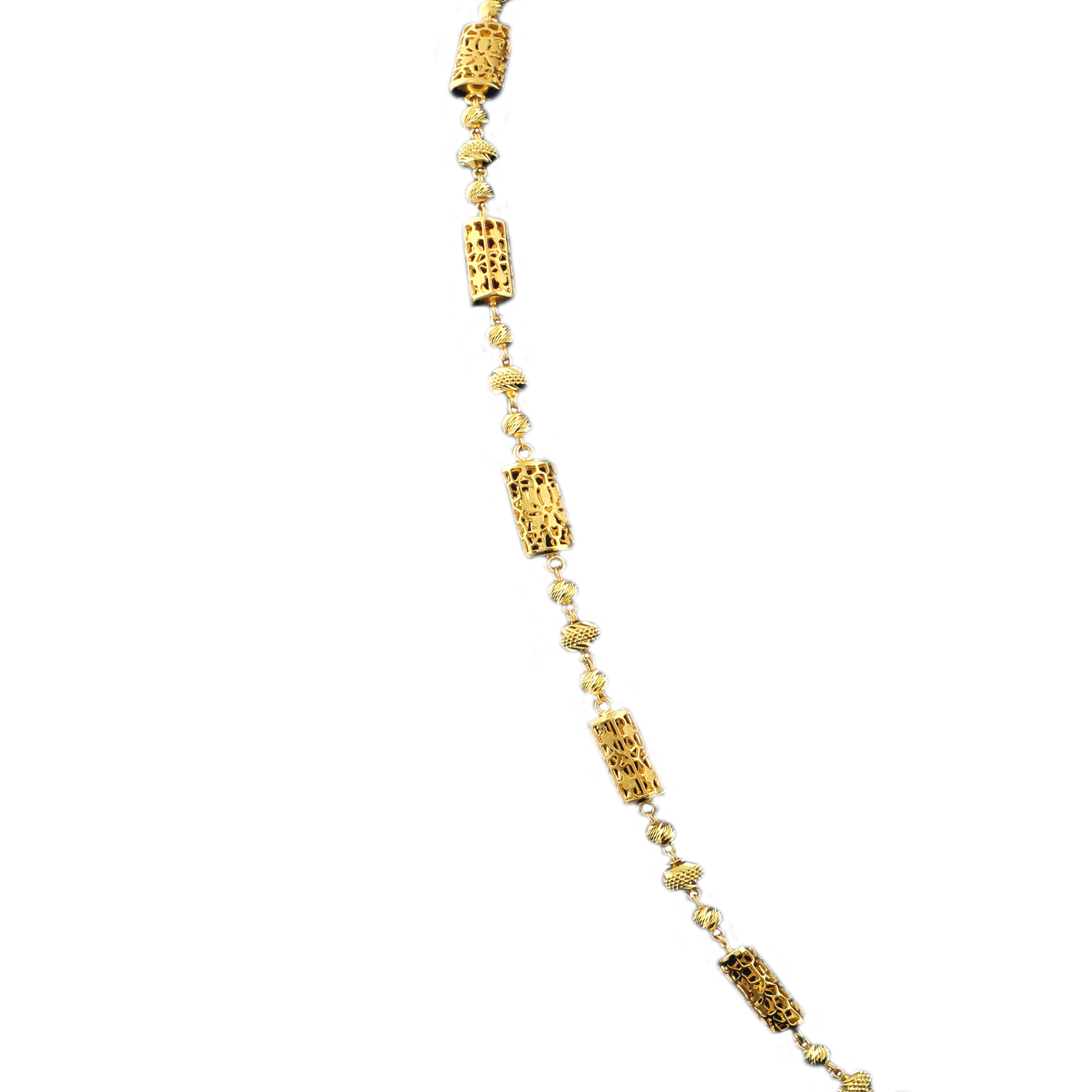 Hira Panna 22k Exclusive Gold Turkish Chain - Hira Panna Jewellers