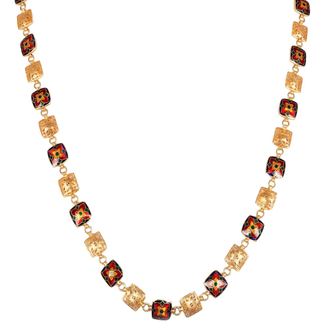 Hira Panna 22k Exclusive Gold Turkish Chain - Hira Panna Jewellers